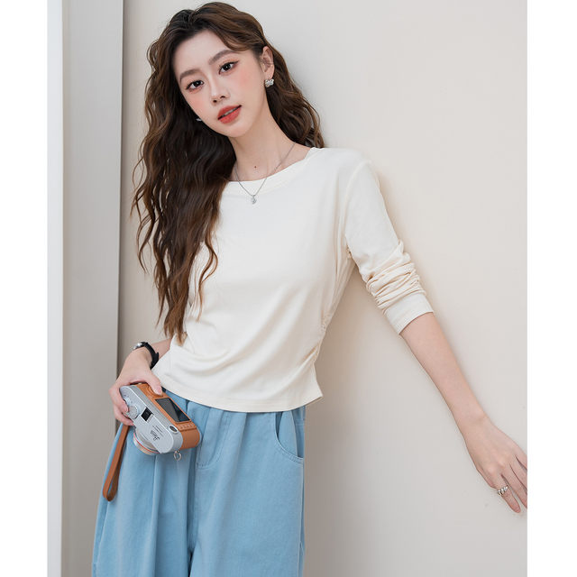 Baleno Fashion Slim Fit Long Sleeve T-Shirt for Women
