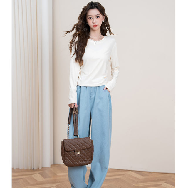 Baleno Fashion Slim Fit Long Sleeve T-Shirt for Women