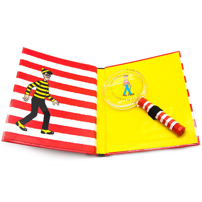 【预售】【WHERE’S WALLY?】【威利在哪里？】华丽迷你套装 英文原版图书籍进口正版 Martin Handford 儿童趣味游戏书_虎窝淘