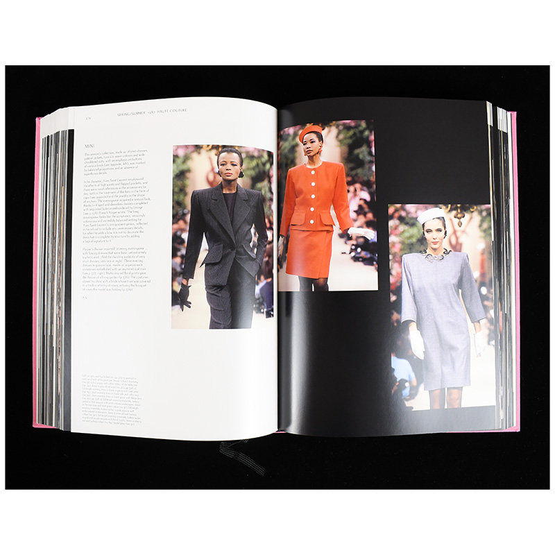 现货 YSL Catwalk圣罗兰T台秀:1962-2002高级时装全集经典时尚服饰服装设计作品集书籍时尚艺术摄影英文原版英文原版图书籍_虎窝淘
