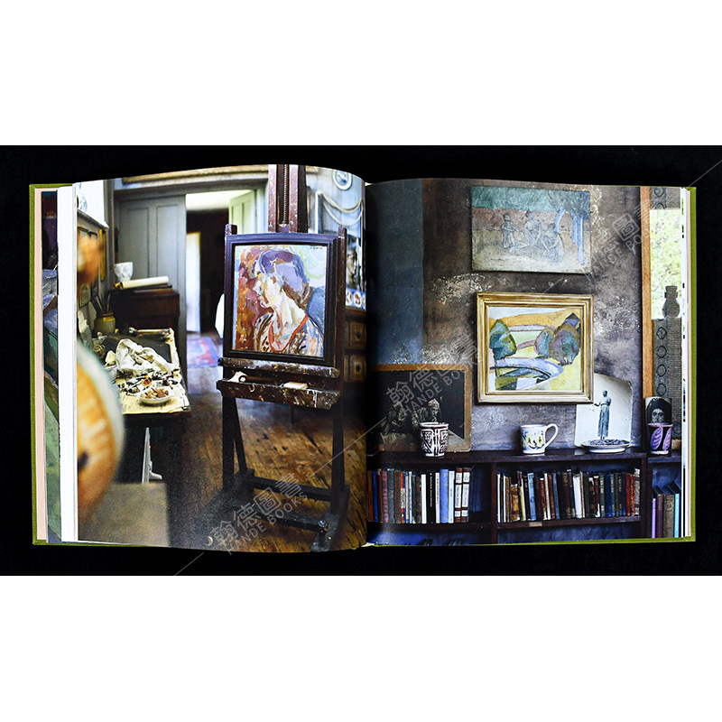 【现货】Charleston: The Bloomsbury Muse，查尔斯顿：布卢姆斯伯里缪斯英文原版进口正版 Deborah Gage ...