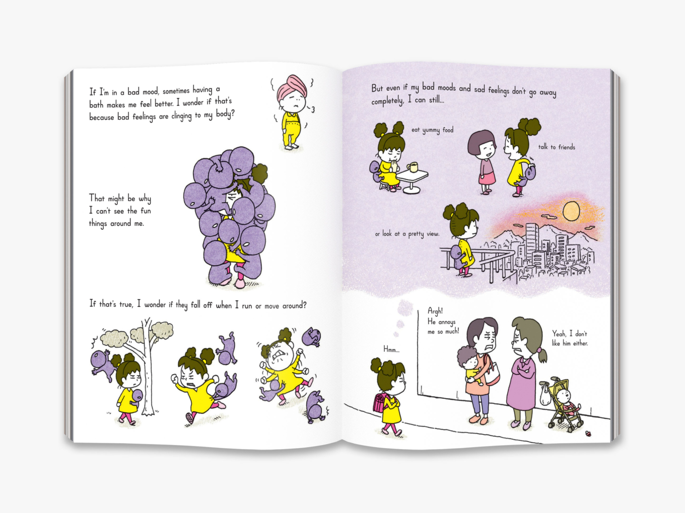 现货 Why Do I Feel Like This?吉竹伸介为何我会有这种想法呢儿童绘本_虎窝淘