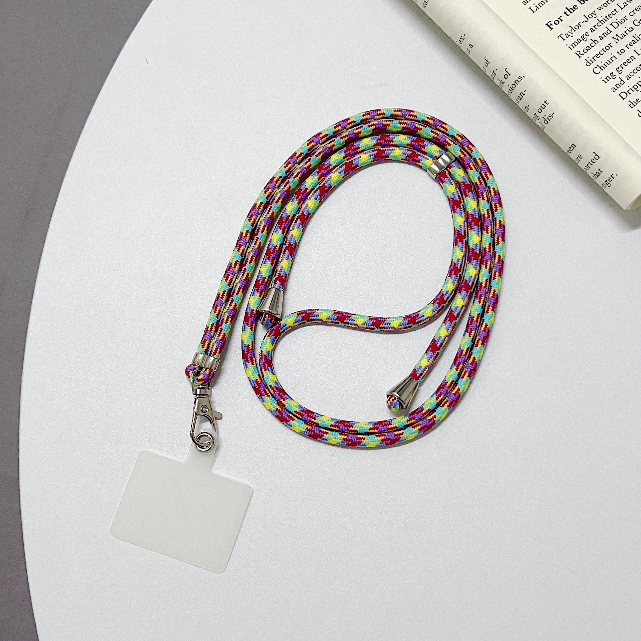 手机挂绳挂脖斜挎挂脖绳挂件吊带防丢贴片个性绳子手机壳固定夹片_虎窝淘