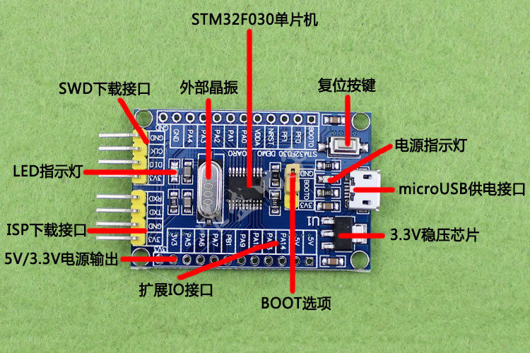 stm32f030f4p6原理图-千图网