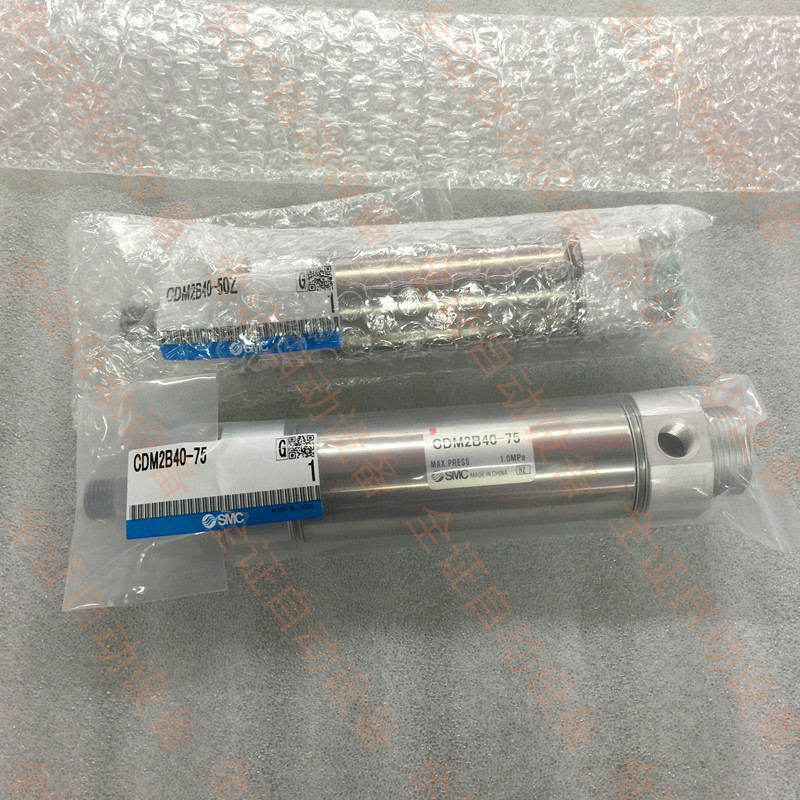 不锈钢SMC气缸CDM2B20/25-25/50/75/100/125/150/175/200/250/30Z_虎窝淘