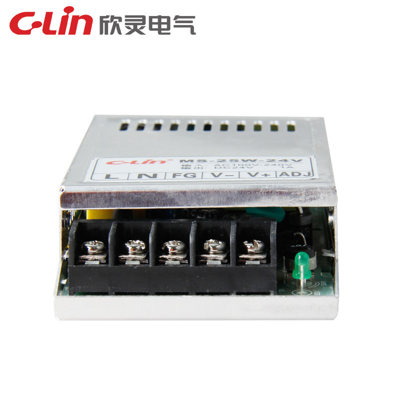 MS-25/35/50/15W-24VDC迷你开关电源适配器变压器欣灵正品直销hn_虎窝淘