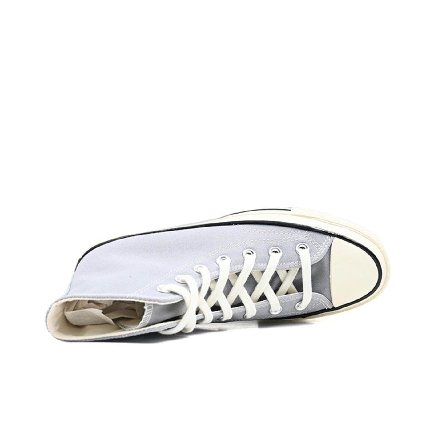 Converse匡威 1970S新款灰色高低帮男女帆布鞋 170552C 170555C_虎窝淘