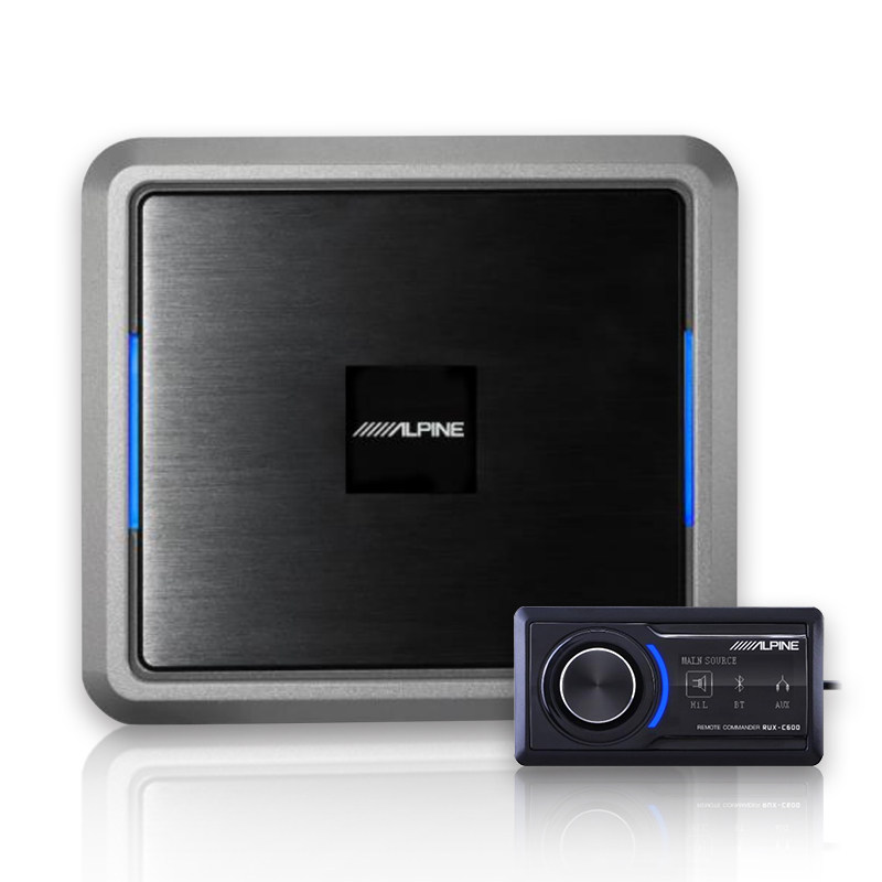 阿尔派车载DSP功放PXE-R600S音频处理器8路通道汽车音响改装套装_虎窝淘