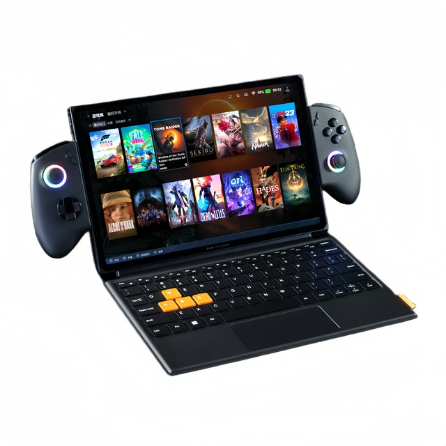 OneXPlayer three-in-one computer number one golfer X1 tablet laptop ...