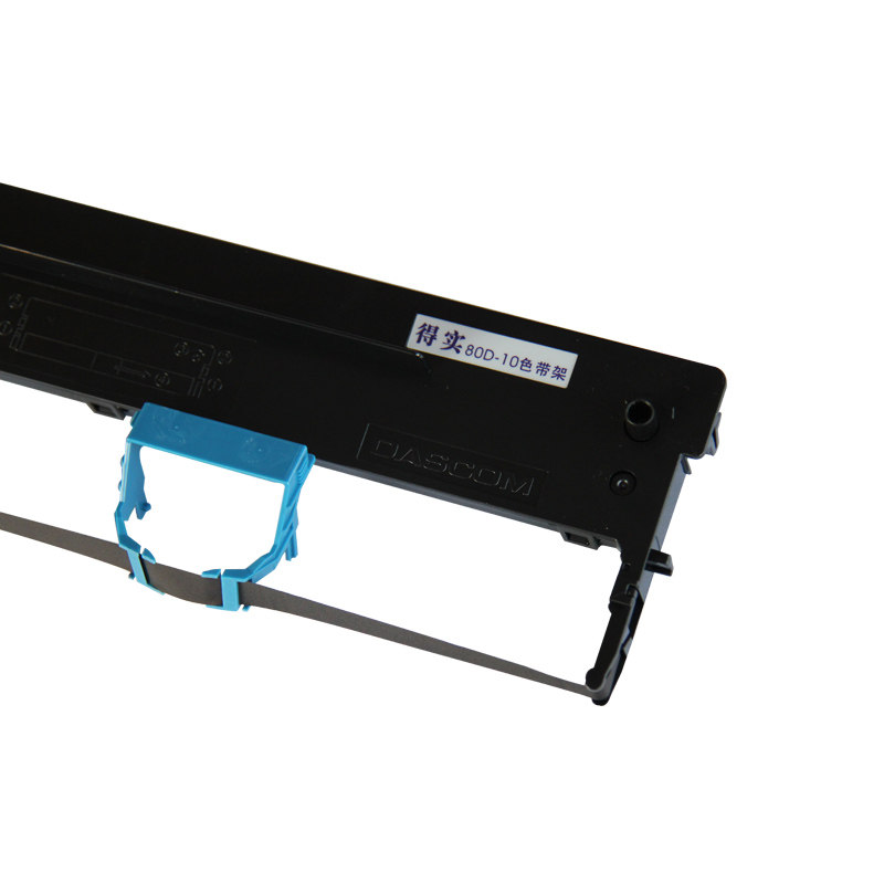 原装得实80D-10色带架针式打印机DS-618墨带638色带芯600T DS-1810色带盒80D一10_虎窝淘