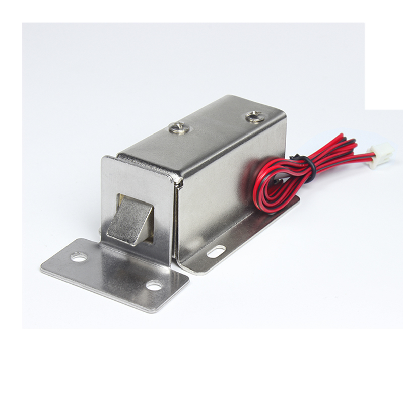 小型直流12V24V电磁锁储物柜门抽屉电控锁LY03电磁铁可长时间通电_虎窝淘