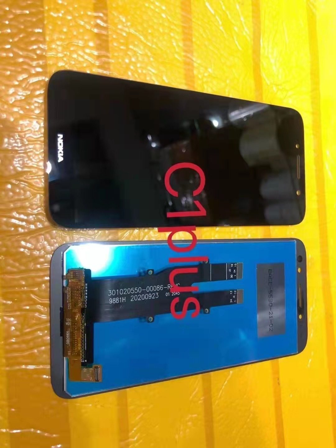 诺基亚G50 TA1361原装屏幕总成X20触摸屏C1plus C1p内外屏xr20屏_虎窝淘