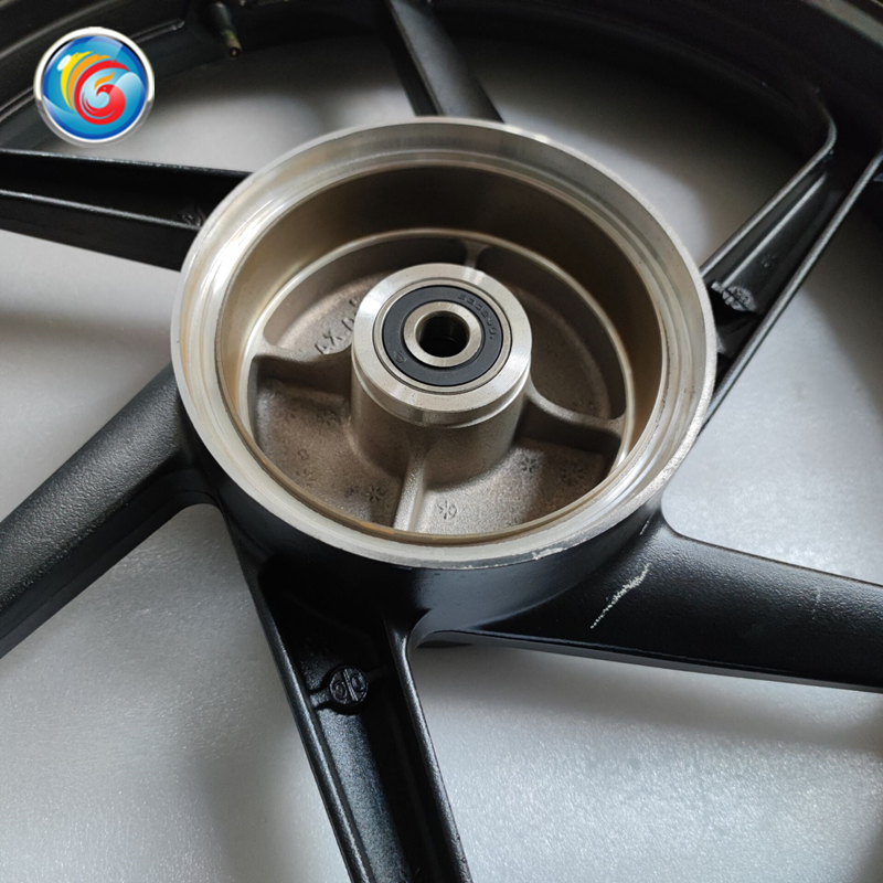 适用于新大洲本田SDH150-27-28-29后轮总成后钢圈后轮胎_虎窝淘