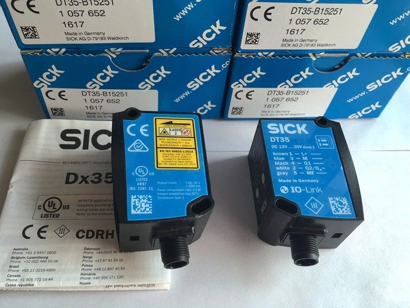 新款（议价）原装德国西克激光传感器DT35-B15251 DT35-B15251 A_虎窝淘