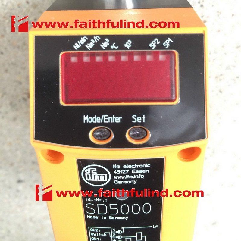（议价）Ifm SD5000易福门全新压缩空气流量计 SDR14DGXFPKG/US-_虎窝淘