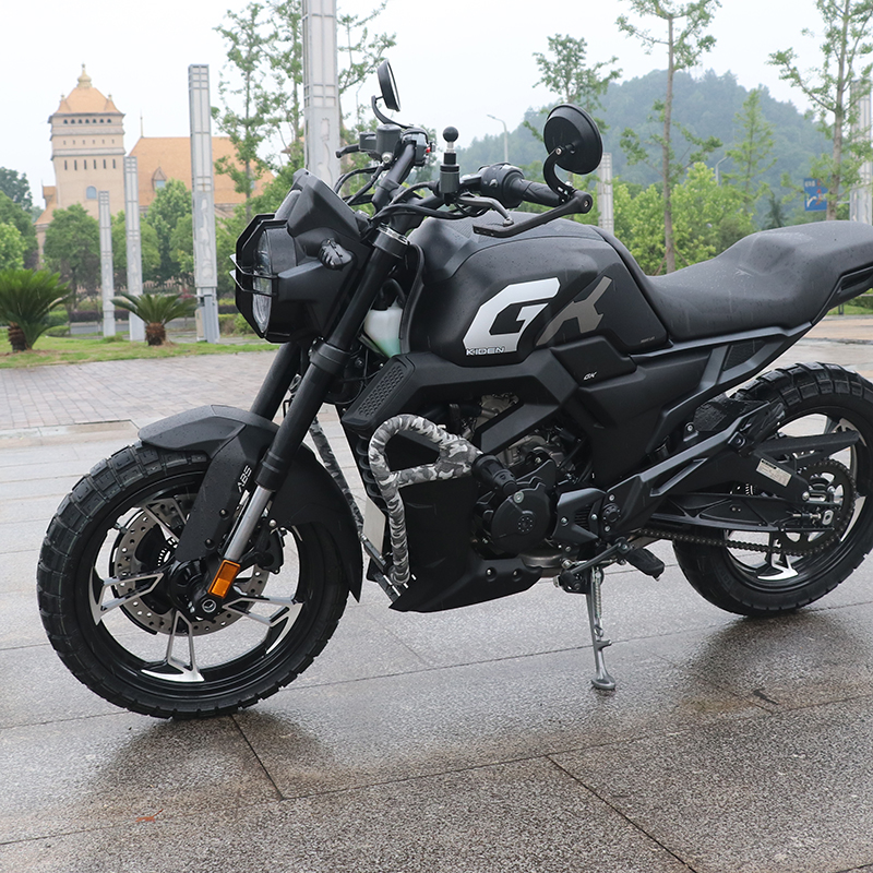 启典KD150-GK-G1-G2-摩托车护杠防摔保险杠保护套防刮蹭自粘绑带_虎窝淘