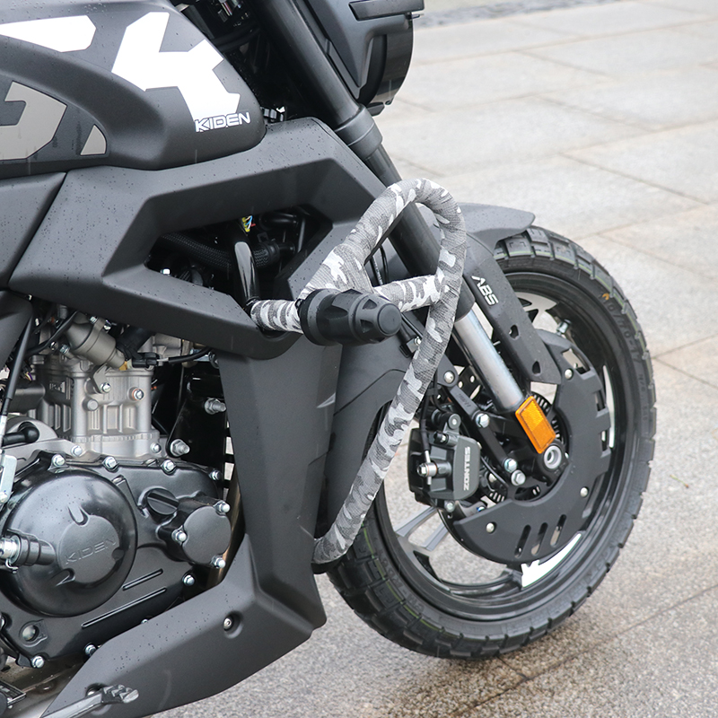 启典KD150-GK-G1-G2-摩托车护杠防摔保险杠保护套防刮蹭自粘绑带_虎窝淘
