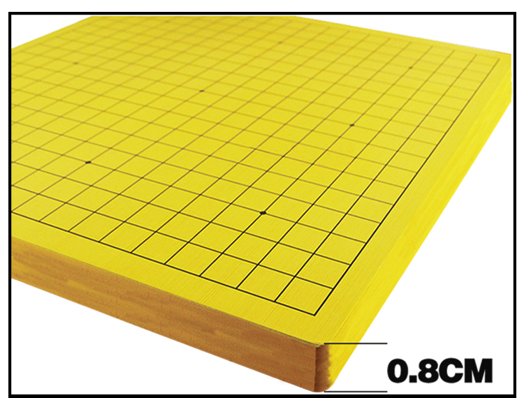 围棋棋盘19路13路木质大棋盘 象棋五子棋棋盘 围象两用楠竹木棋盘_虎窝淘