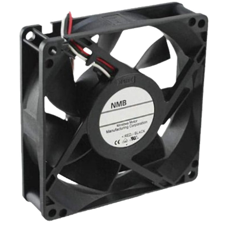 NMB 9025 12V 0.12A 9CM超静音电脑电源机箱风扇3610KL-04W-B20_虎窝淘