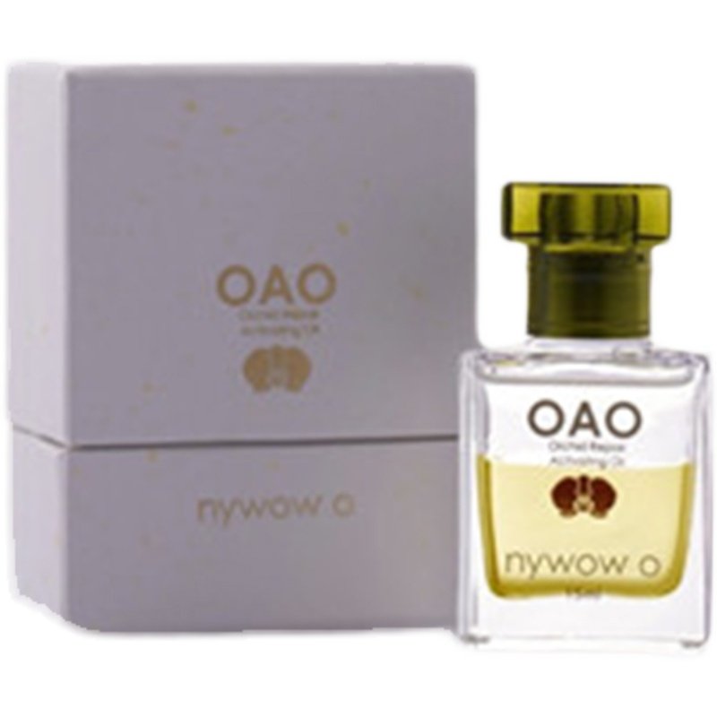 新版台湾nywow o女娲OAO兰花油精粹修护柔软强化屏障15ml奥达士_虎窝淘