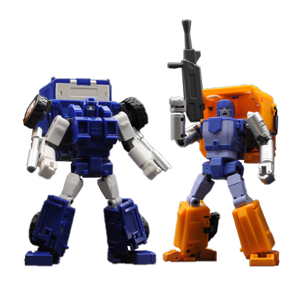 BadCube鲁莽2.0管子Piper变形玩具OTS-01上色再版 OTS-13_虎窝淘