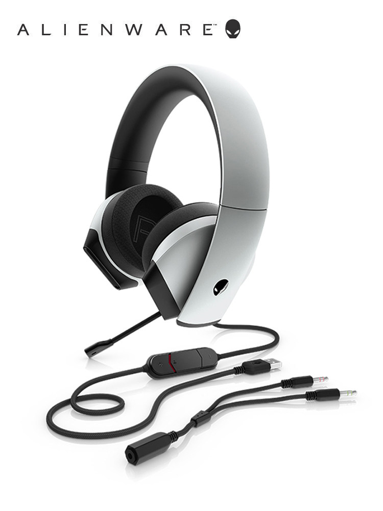 ALIENWARE外星人AW510H＆AW520H头戴式电脑有线吃鸡游戏降噪耳机_虎窝淘