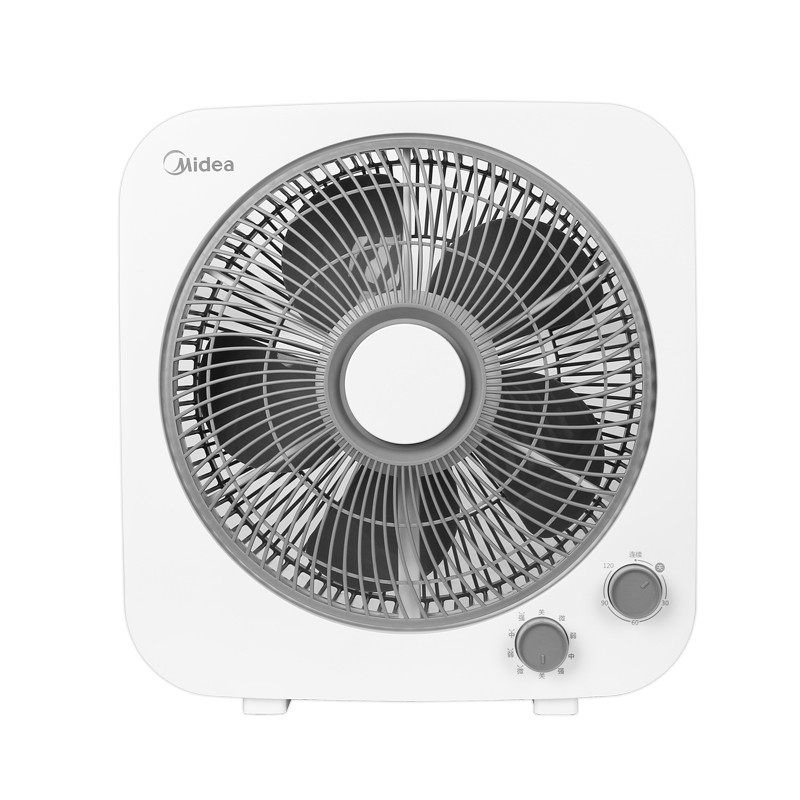 美的电风扇台式KYT30-21MA节能轻音鸿运扇台扇转页扇家用_虎窝淘