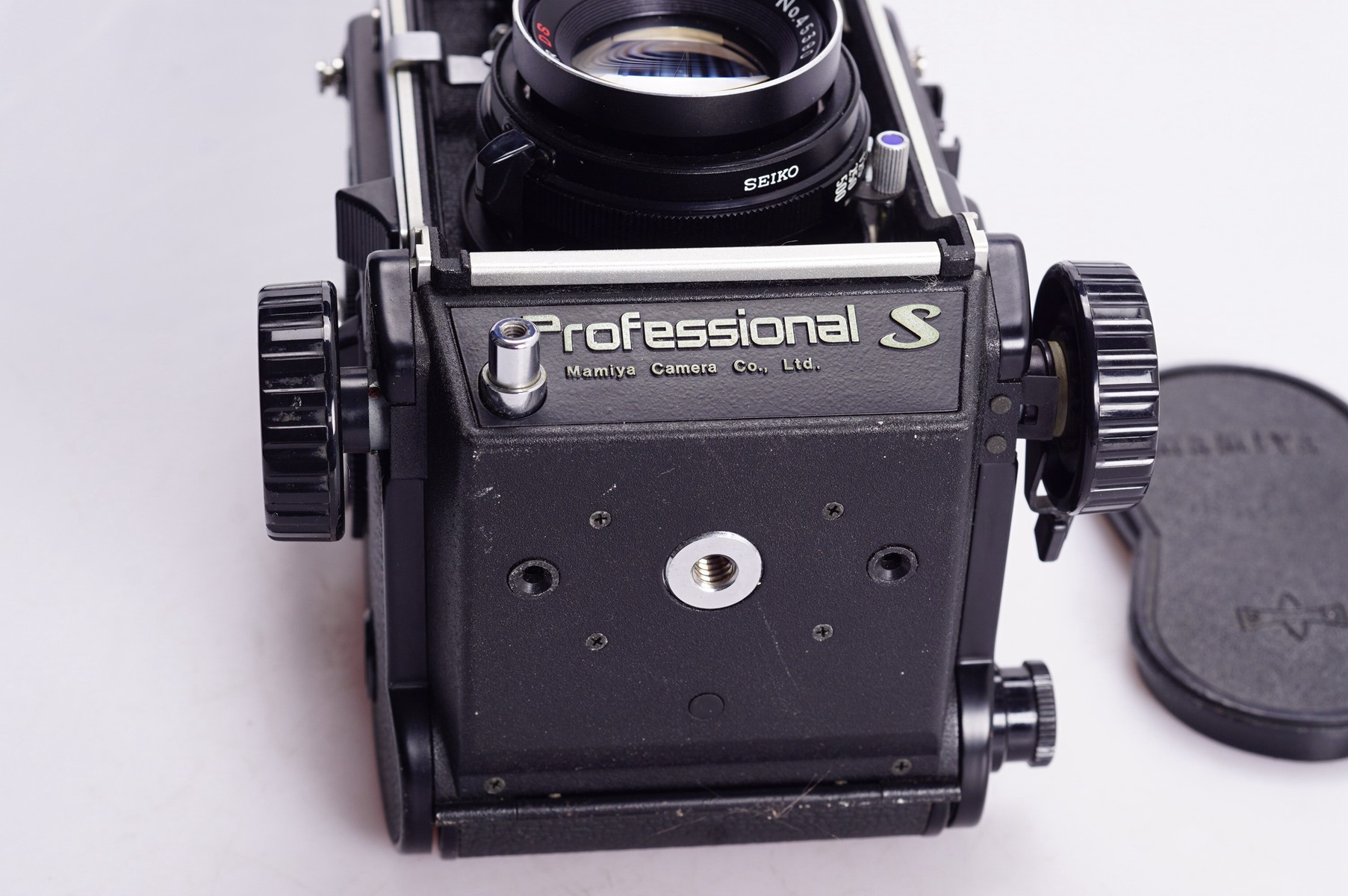 玛米亚MAMIYA C330S 105/3.5 DS后期紫膜海利亚高端镜头中幅相机_虎窝淘