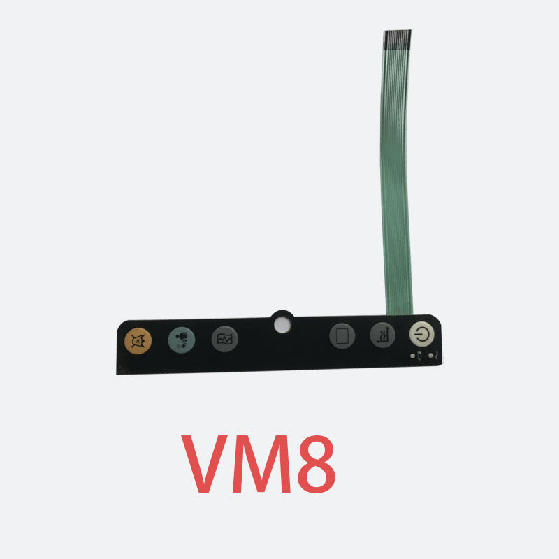 飞利浦按键/飞利浦VM6 VM8按键膜/按键面板/监护仪配件vm6按键_虎窝淘