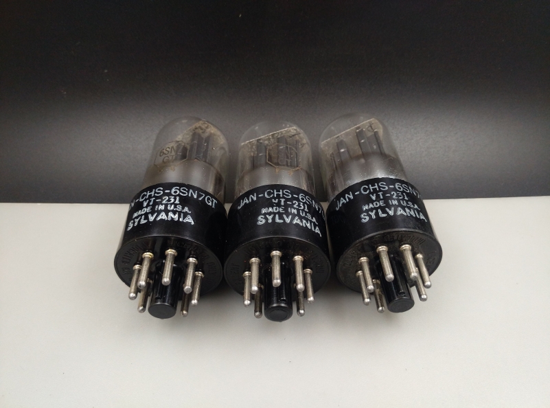 40年代铁片环美国喜万年 6SN7/VT231/5692//6SL7/6N9P/6H9C电子管_虎窝淘