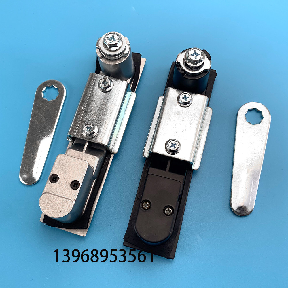 电柜锁MS818开关电柜门锁MS490锁机箱机柜电箱锁铜芯XL21动力柜_虎窝淘