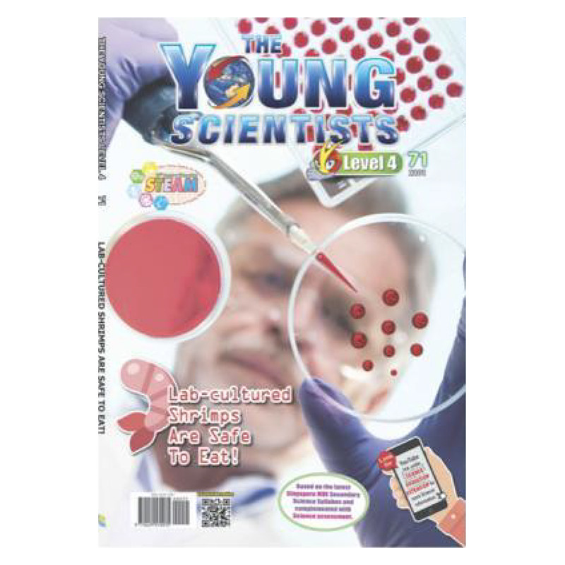 【全年订阅】young scientists level4英文原版儿童教育杂志儿童科学漫画年订10期期刊含测试题原版进口期刊杂志报刊书籍_虎窝淘