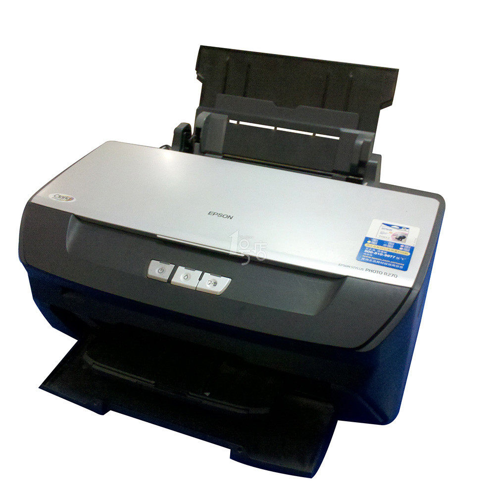 爱普生EPSON R270 R390 R330 T50 A4六色喷墨照片打印机带连供_虎窝淘