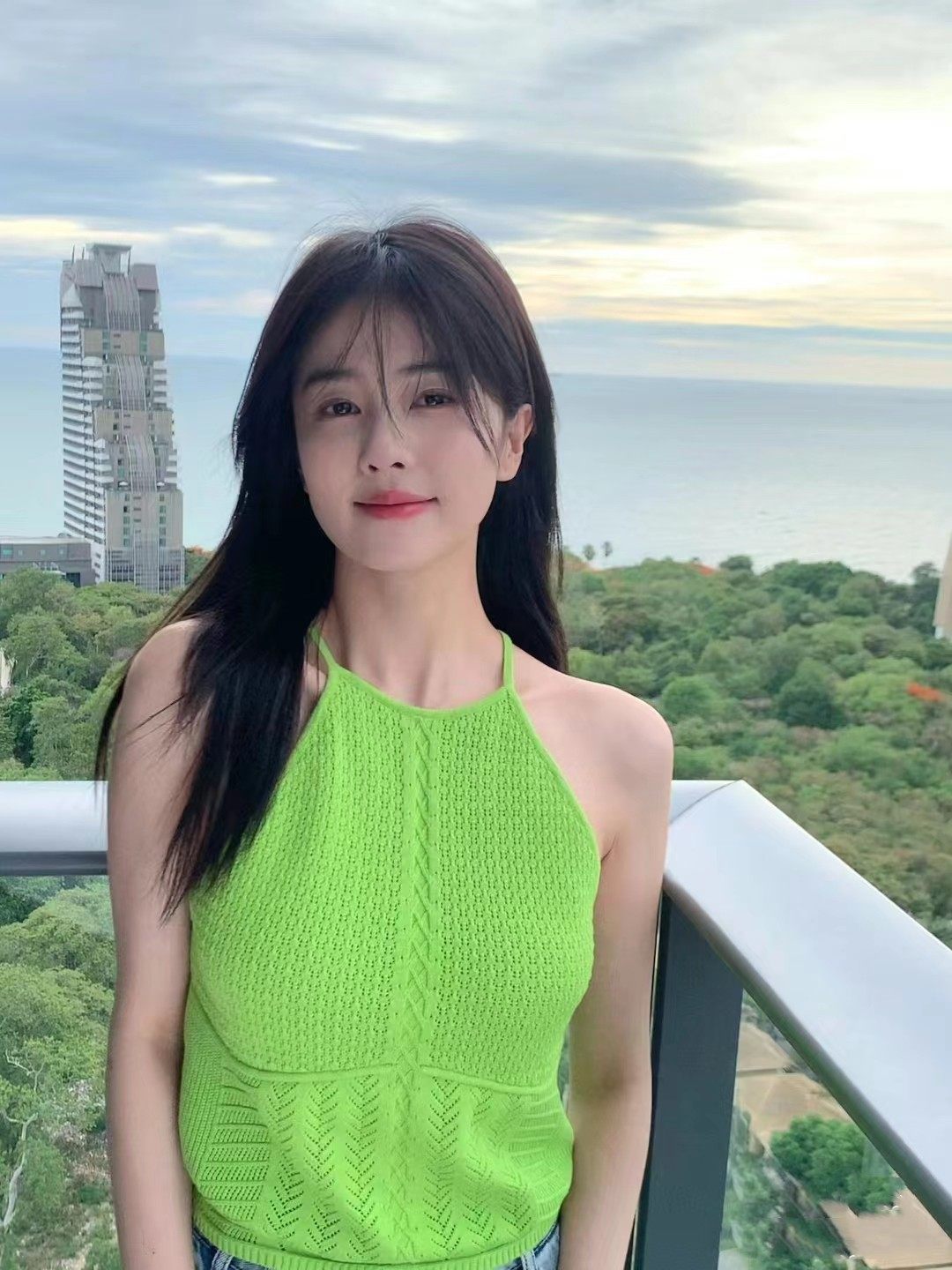 SH&UR2023夏女装法式气质慵懒修身打底外穿针织背心吊带932017_虎窝淘