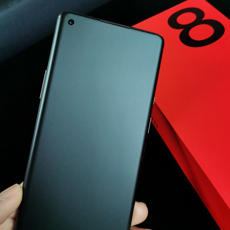 一加8Pro磨砂水凝膜1+8Pro手机膜一加8全屏覆盖软膜防指纹前后7p_虎窝淘