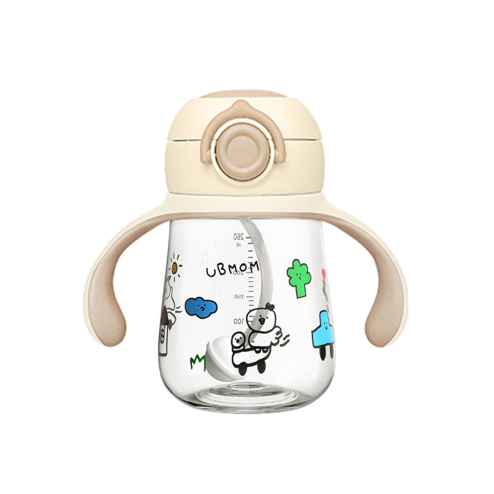 【自营】UBMOM学饮杯鸭嘴吸管杯防漏260ml - 惠券直播 - 一起惠返利网_178hui.com