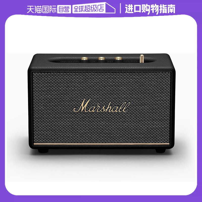 【自营】新款MARSHALL马歇尔Acton3代无线蓝牙音箱家用摇滚音响_虎窝淘