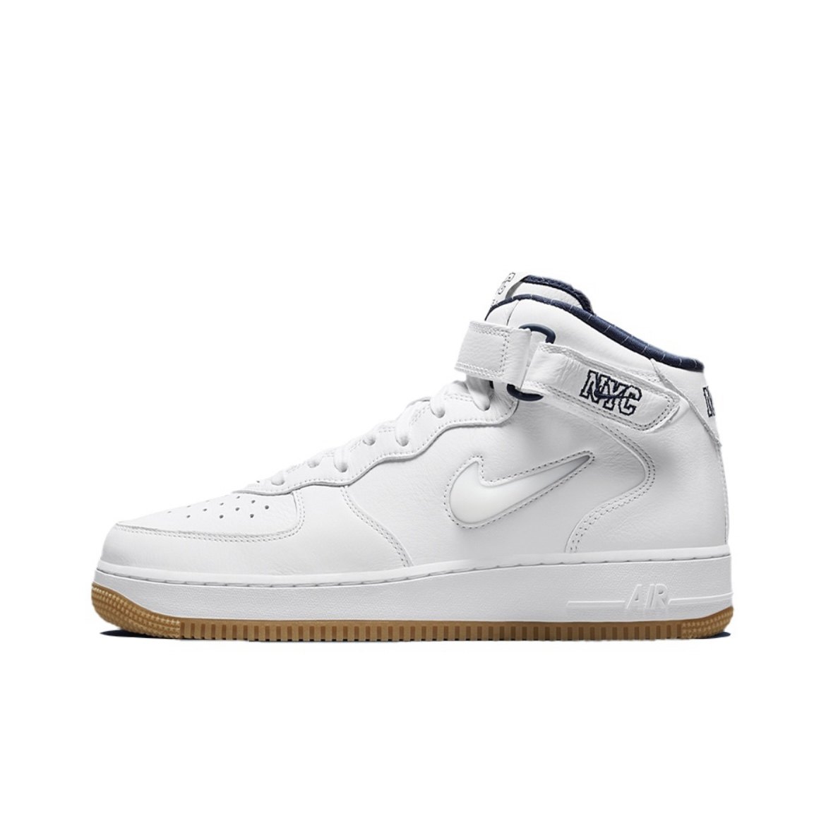 NIKE/耐克 AIR FORCE 1 AF1空军一号男女中帮运动休闲板鞋 DH5622_虎窝淘