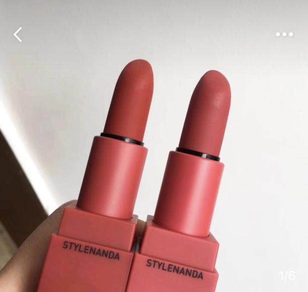 现货韩国 3CE雾面哑光口红吃土色南瓜色 223 222 221 220包邮_虎窝淘