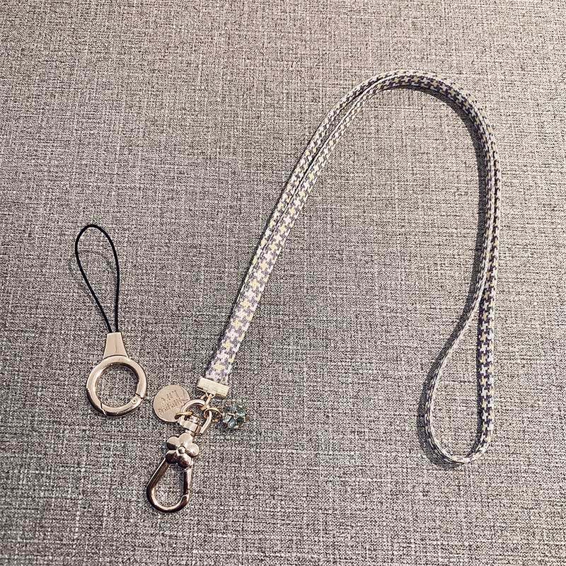 手机挂绳女挂脖绳韩国代购斜挎绳可背网红车钥匙挂件高端结实耐用_虎窝淘