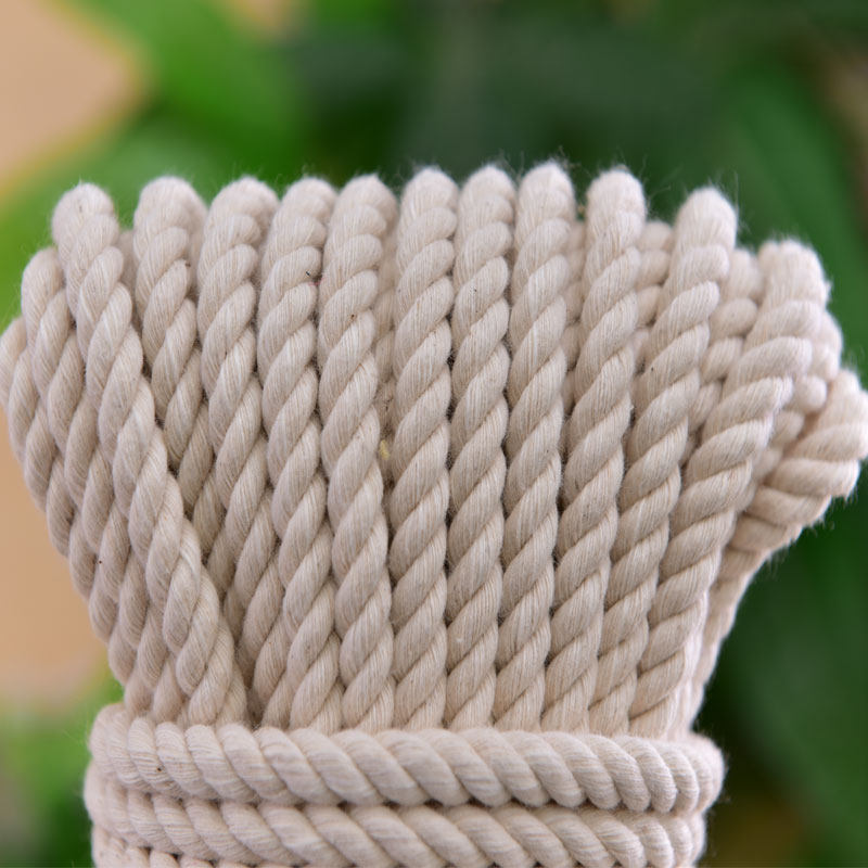 棉绳粗细棉线绳挂毯编织绳diy棉绳包粽子线捆绑吊牌装饰绳子_虎窝淘