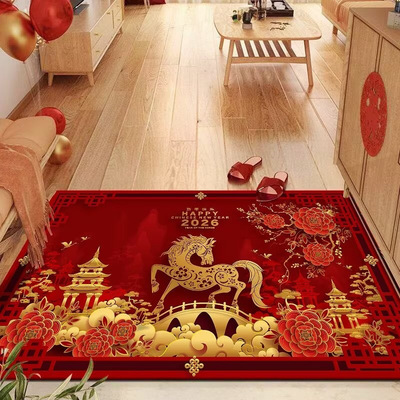 硅藻泥吸水地垫浴室卫生间门口进门入户防滑脚垫子洗手间厕所地毯