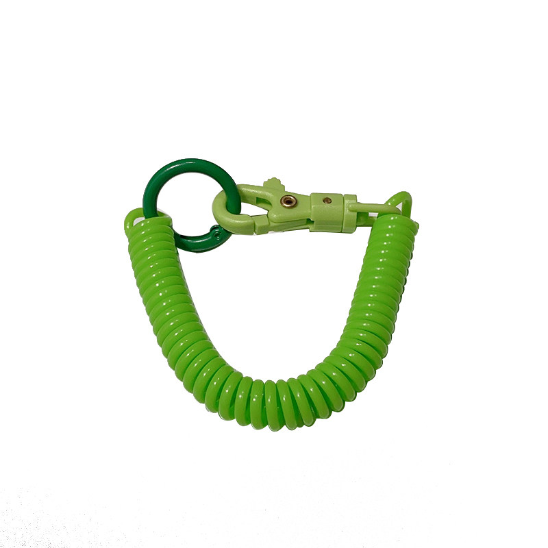 弹簧绳拉伸弹力绳子手机绳挽手卡套挂绳可伸缩拉长挂书包绑带接送_虎窝淘