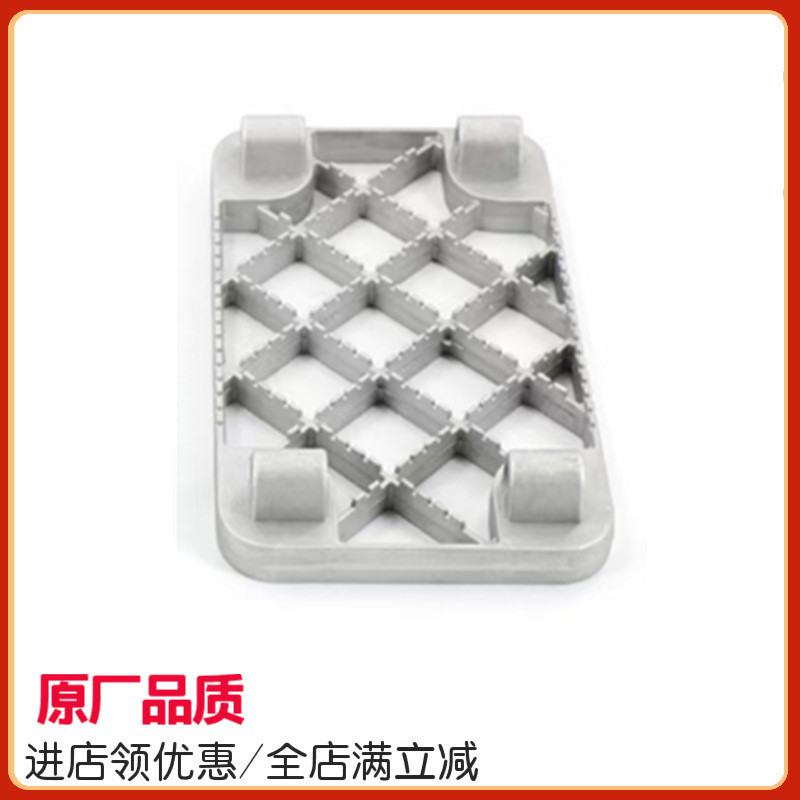 适配陕汽德龙X3000配件驾驶室上车踏板铝防滑板脚蹬子悬挂式踏板_虎窝淘