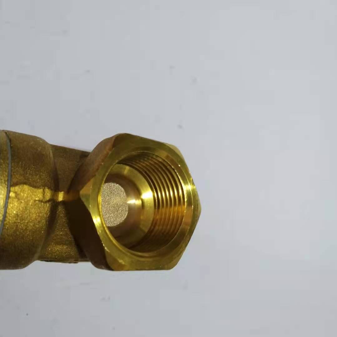 埃美柯108防冻耐热加厚闸阀重型黄铜大口径4分6分DN15 20 25 50_虎窝淘