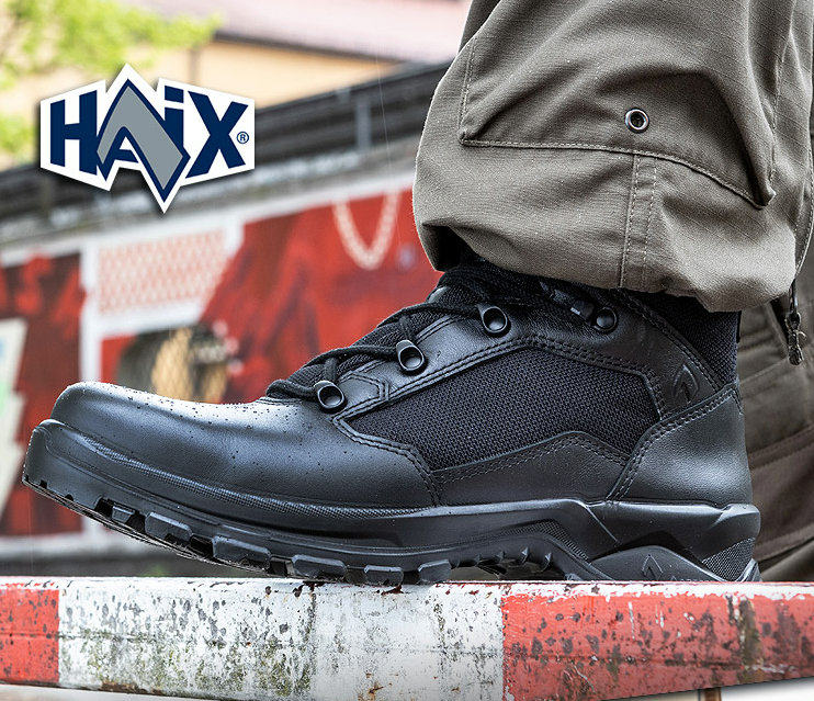 德国汉克斯 HAIX COMBAT GTX户外靴防水轻量战术靴登山高筒鞋_虎窝淘