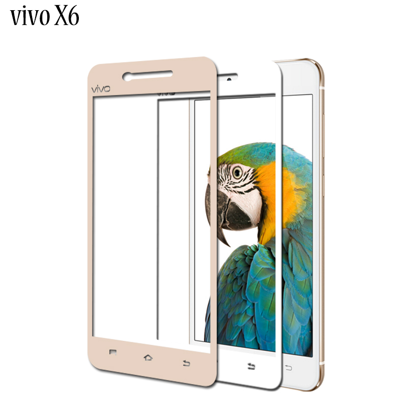 vivox6钢化膜x6plus全屏vivo×6sa屏保x6步步高vovox手机splusd想puls叉六ⅤivoxⅩsplus维沃ⅹ黑边s黑色莫 d_虎窝淘