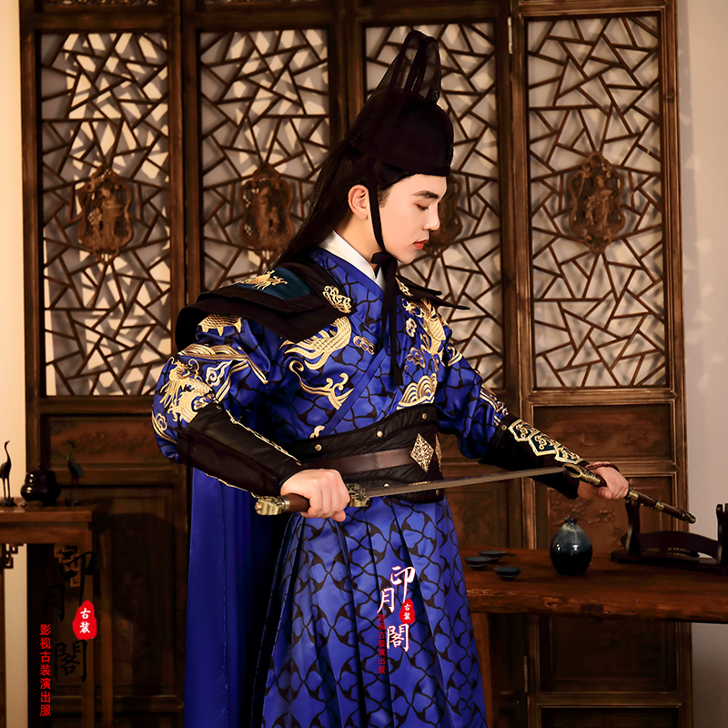 影视装明朝男古装绣春刀锦衣之下同款古装东厂锦衣卫飞鱼服侠客服_虎窝淘