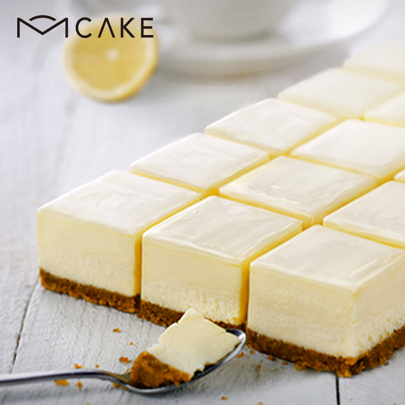 mcake旗舰店瑞可塔厚爱重芝士切块生日蛋糕聚会上海北京杭州_虎窝淘