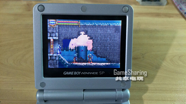 GBA SP GBM游戏卡 NDS/NDSL恶魔城3-晓月圆舞曲中文芯片记忆_虎窝淘